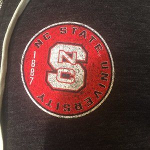 Blue 84 | Shirts | Nc State Full Zip Triblend Hoodie Mens | Poshmark